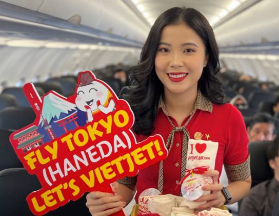 Vietjet flies to Haneda Tokyo - TTR Weekly
