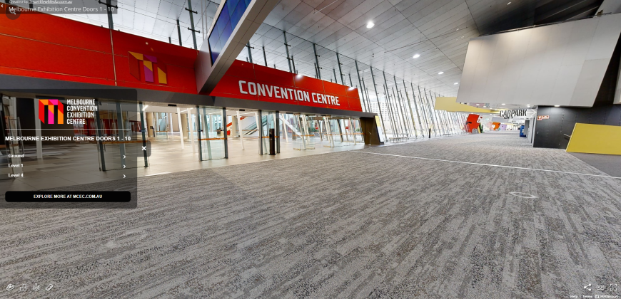 MCEC delivers walk-around virtual tours - TTR Weekly