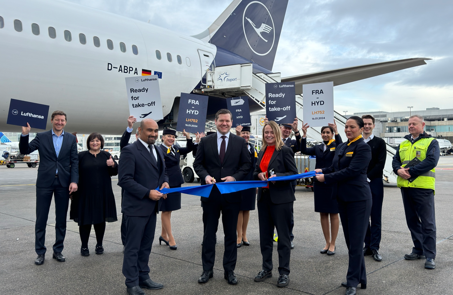 Lufthansa flies to Hyderabad India - TTR Weekly