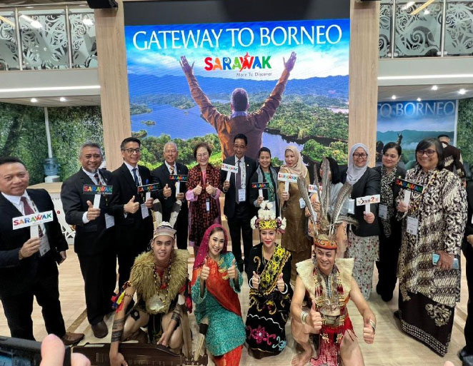 Sarawak launches ‘Gateway to Borneo’ - TTR Weekly