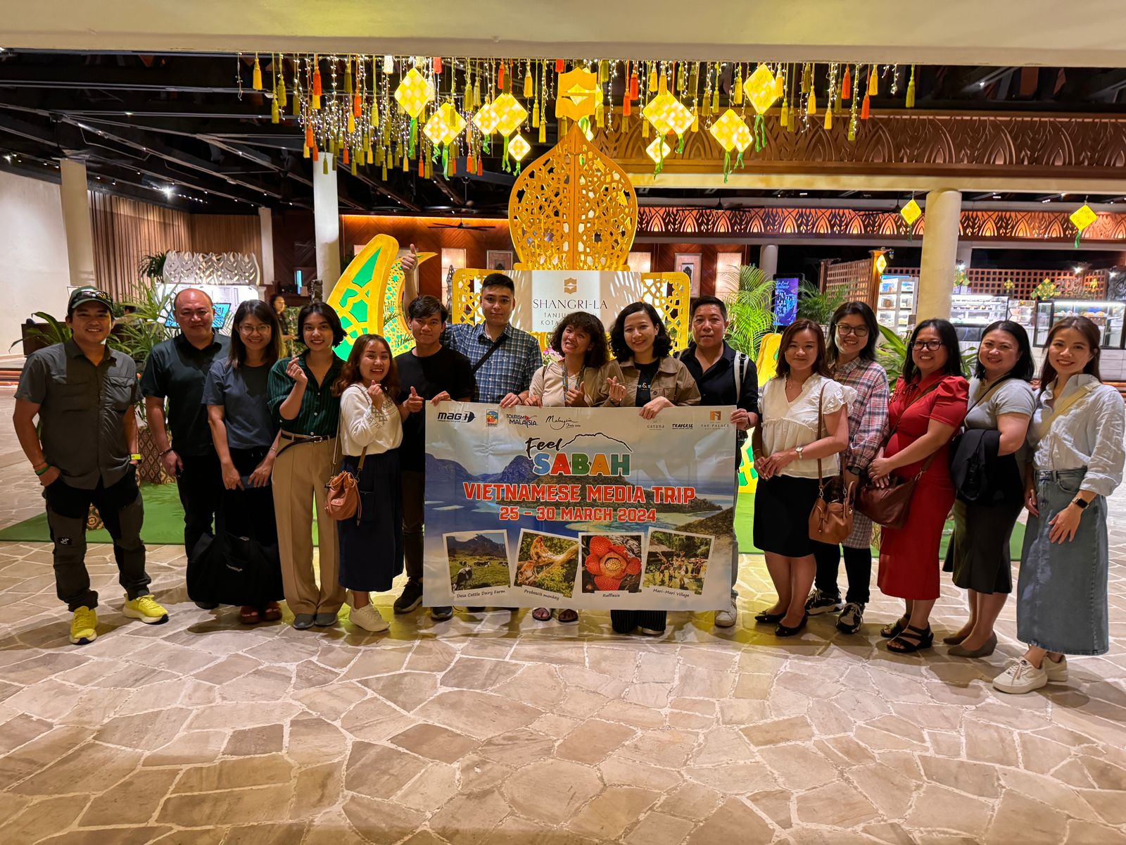 Vietnam’s bloggers check out Sabah attractions - TTR Weekly
