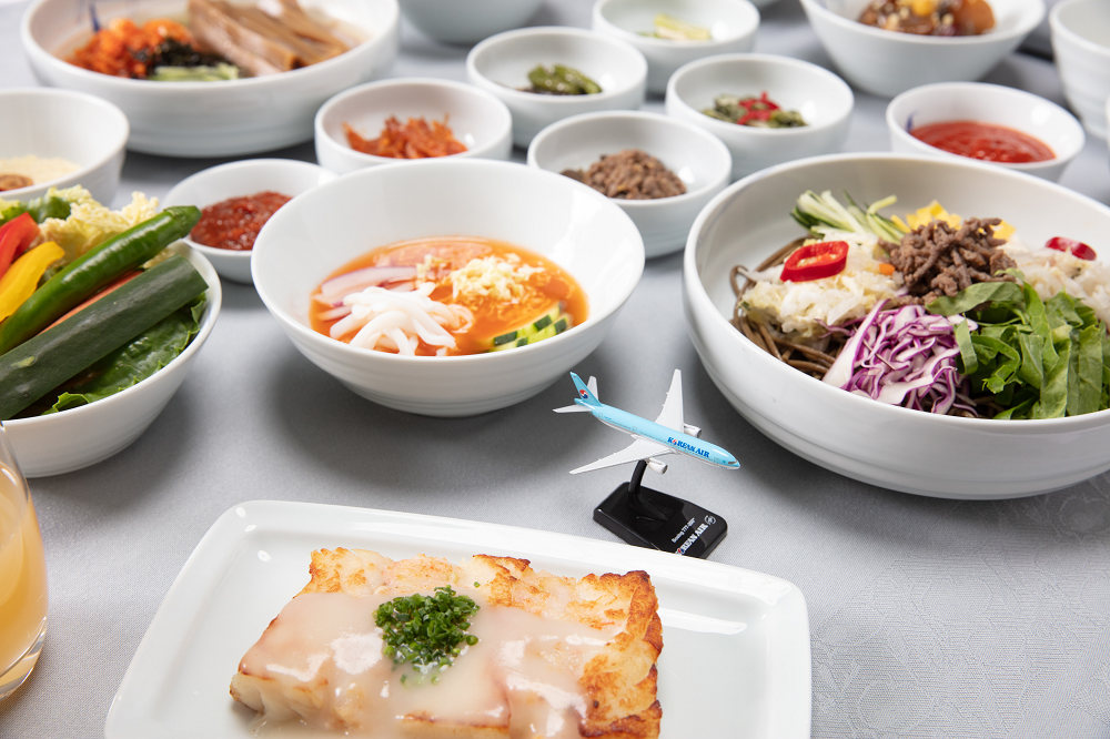 Korean Air’s menus fly high - TTR Weekly