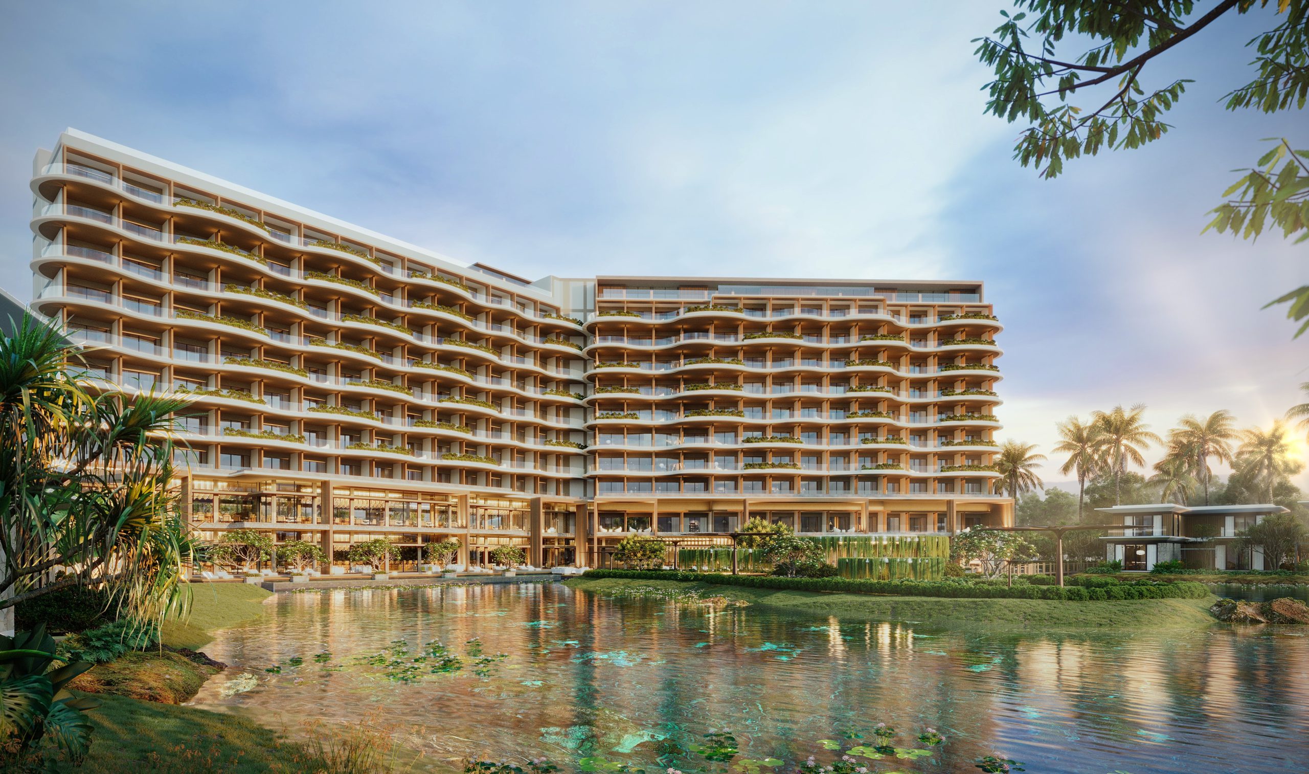 Radisson flies the flag in Ho Tram Vietnam - TTR Weekly