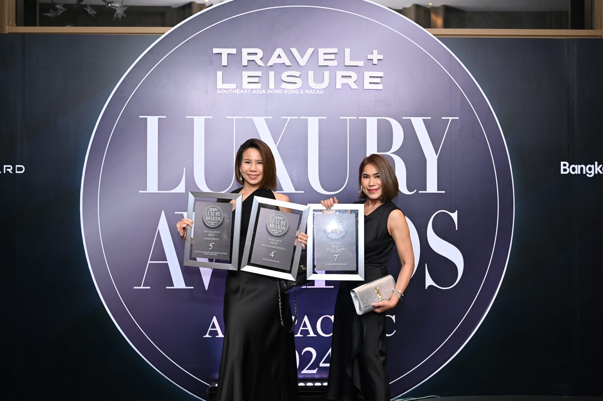 Centara wins four T+L awards - TTR Weekly
