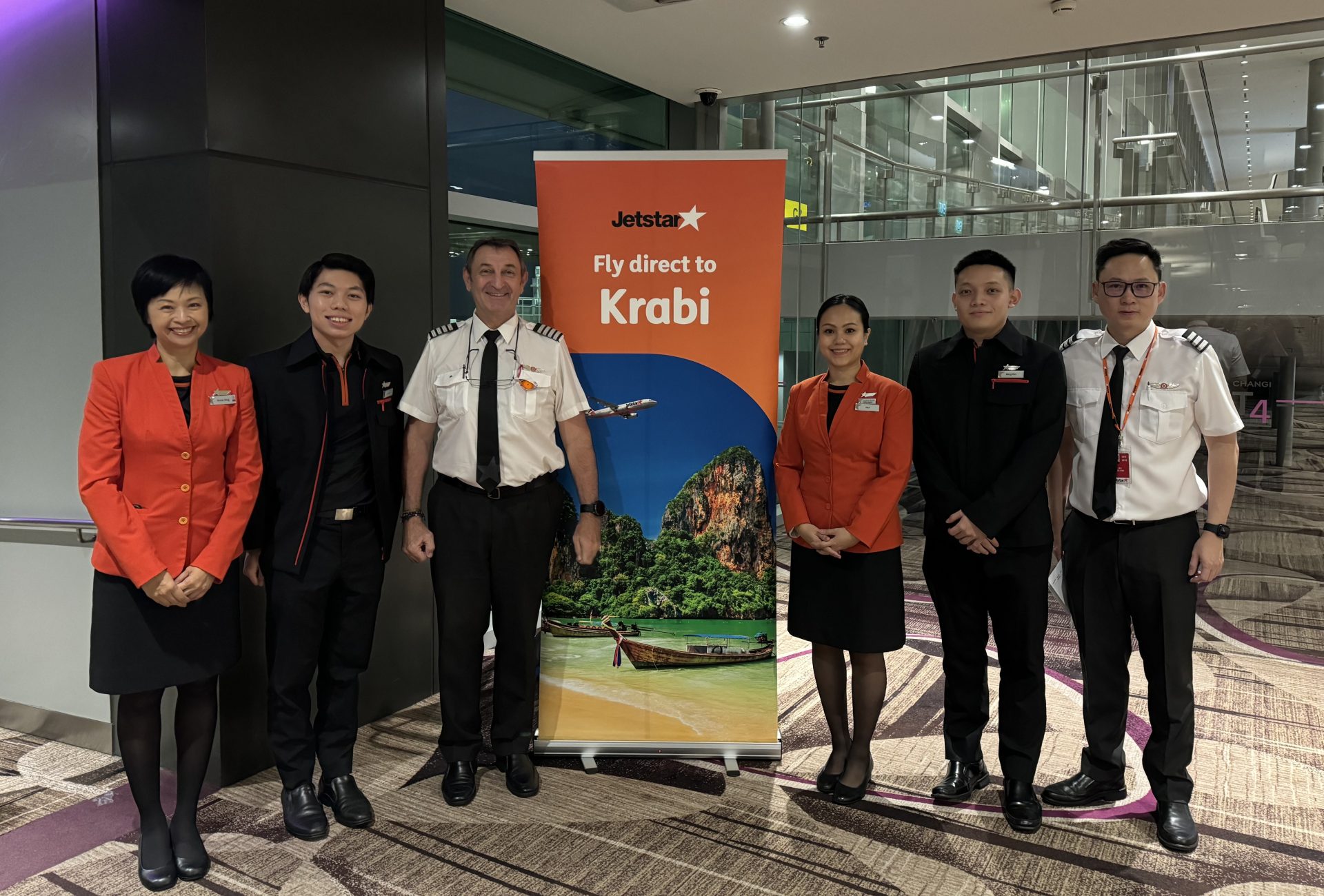 Jetstar Asia launches Krabi flights - TTR Weekly