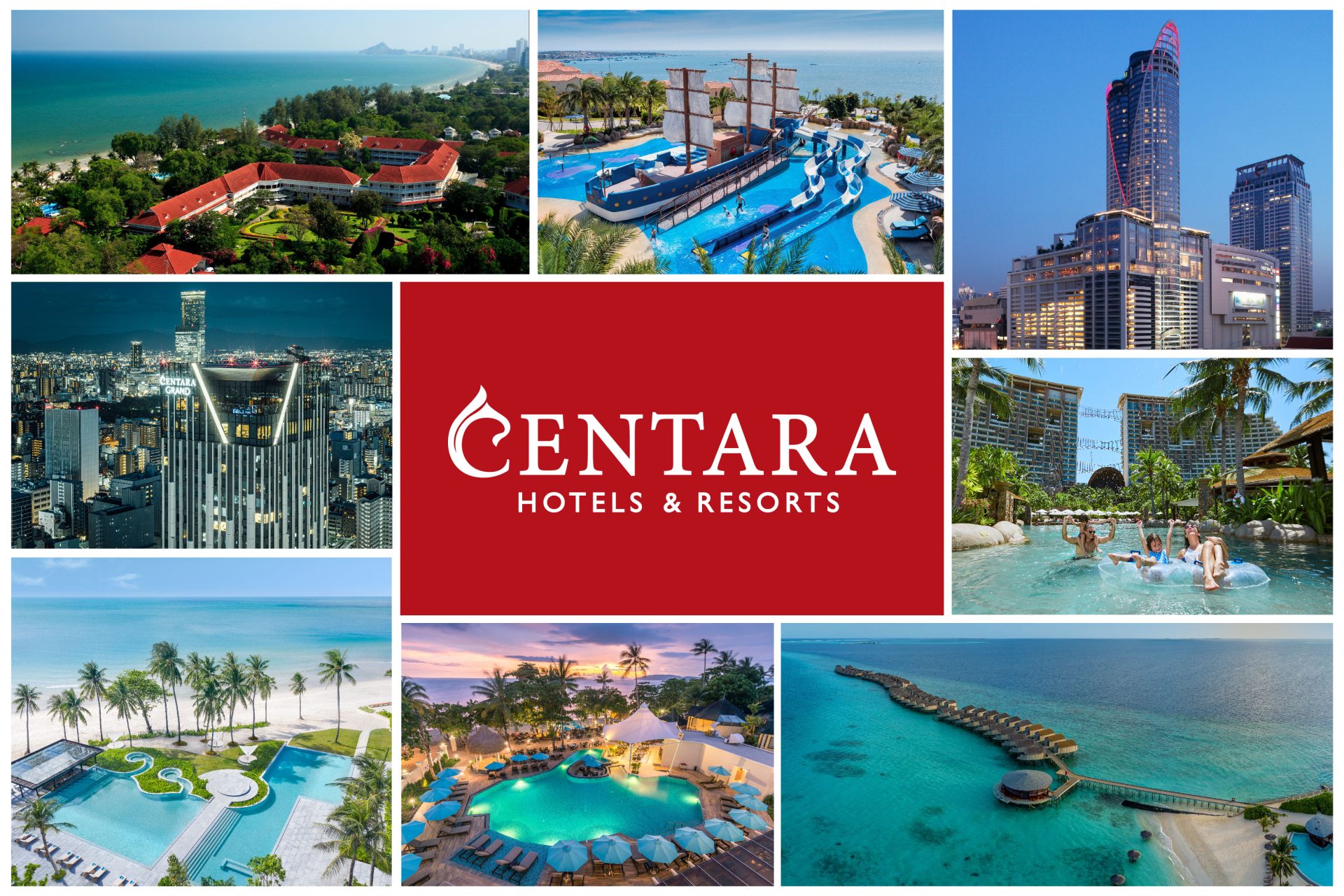 Centara wins top brand award - TTR Weekly