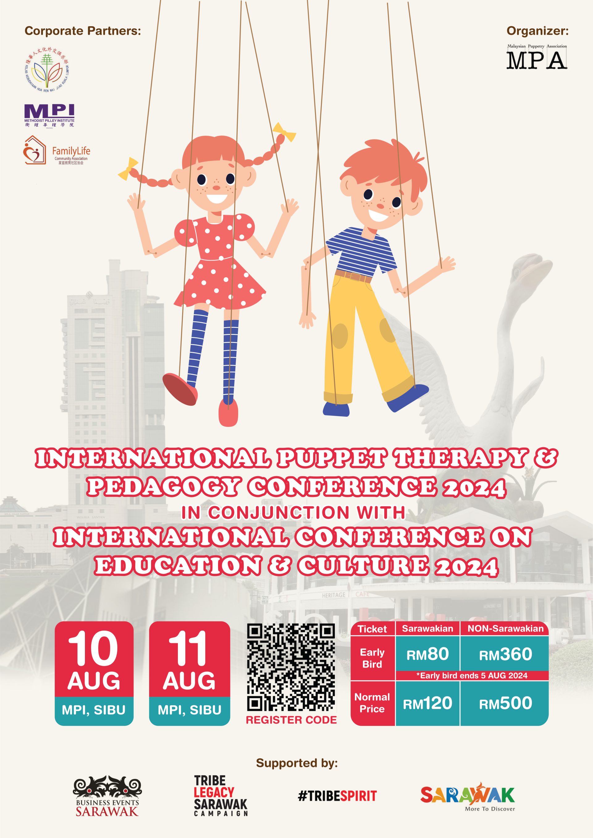 Puppeteers entertain and educate - TTR Weekly