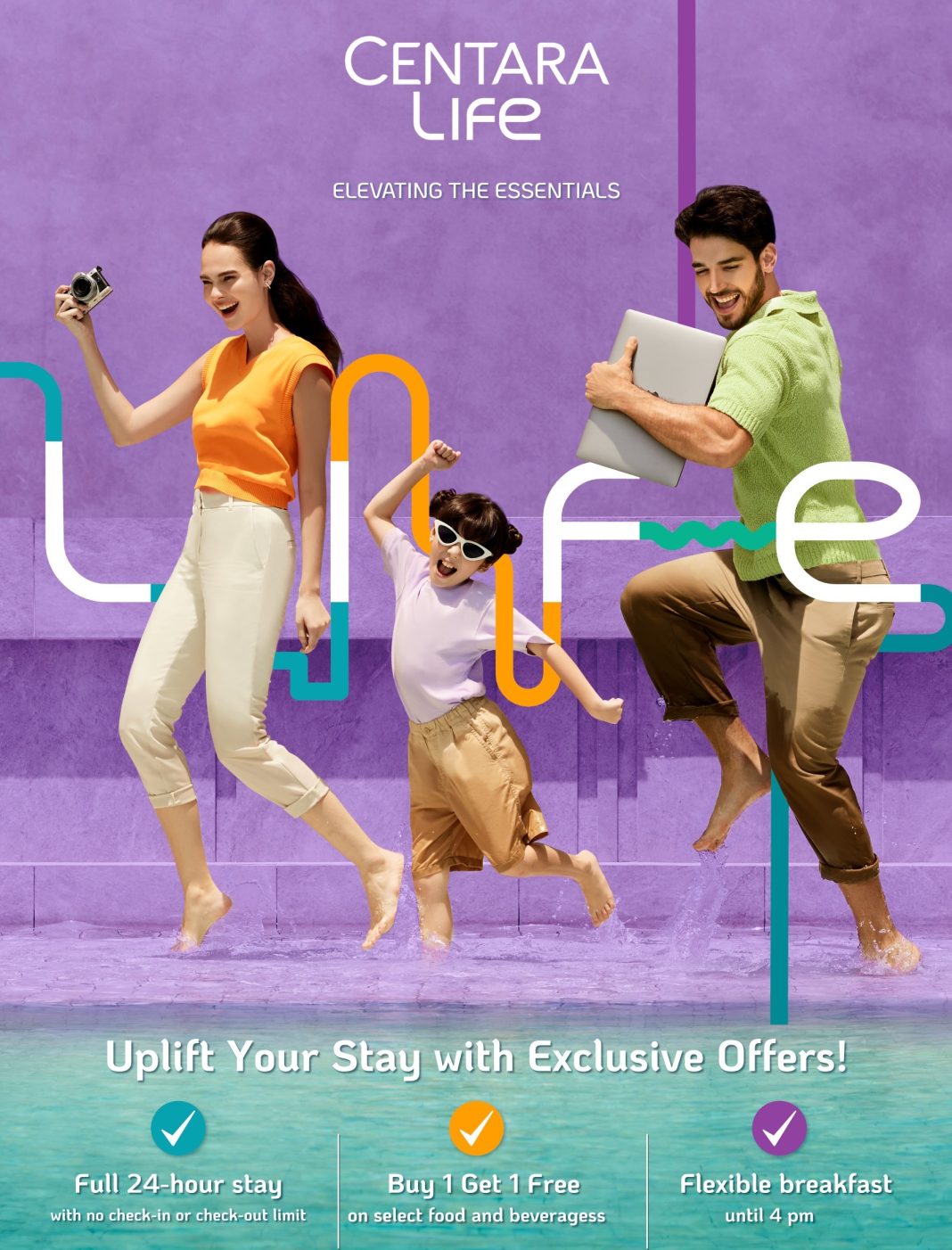 Perks aplenty for Centara Life stays - TTR Weekly