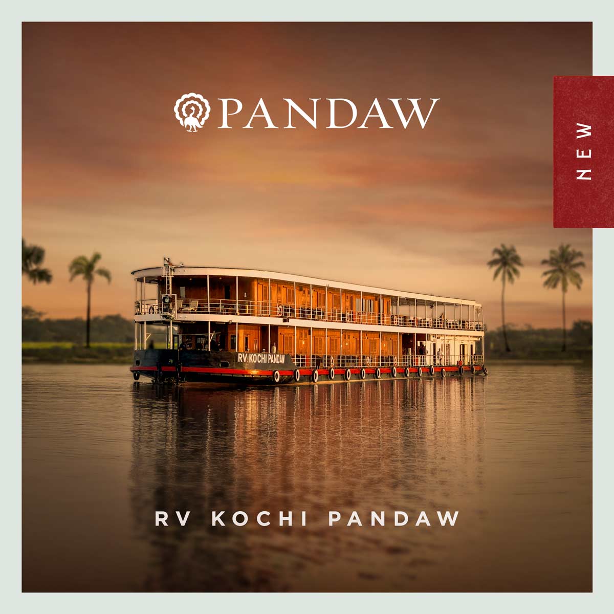 New Pandaw ship sails Kerala Backwaters - TTR Weekly
