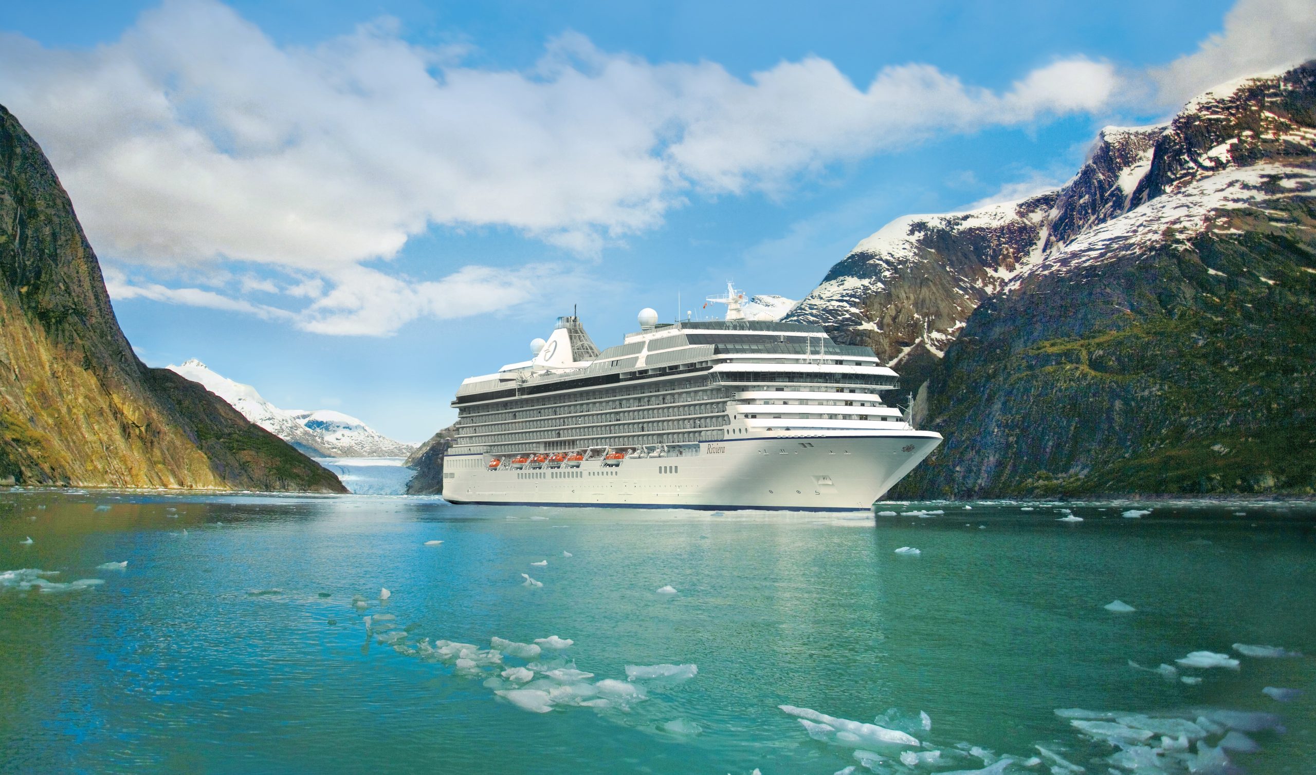 Oceania debuts Riviera sailings in Alaska - TTR Weekly