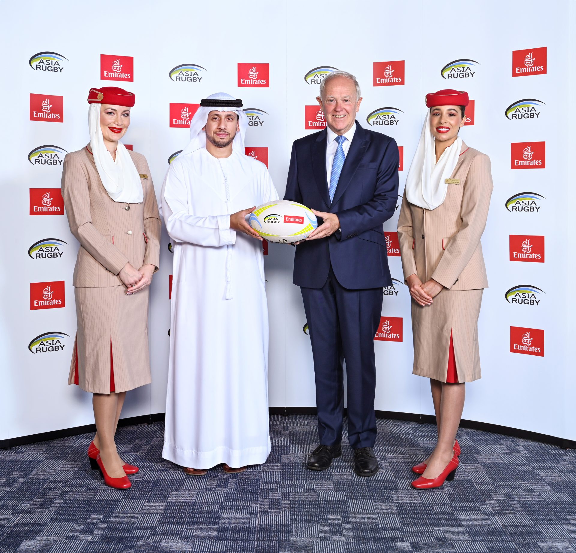 Emirates commits support to Asia Rugby - TTR Weekly