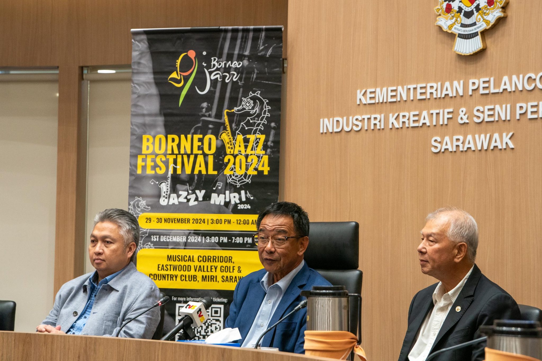 Borneo Jazz Festival makes a comeback - TTR Weekly