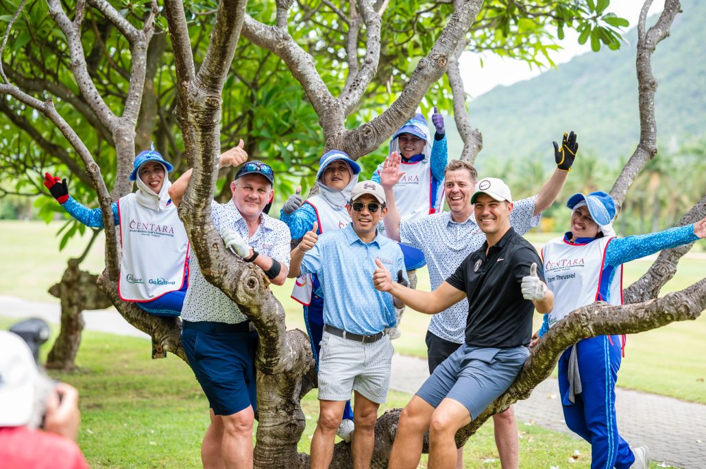 Centara hosts World Masters Golf in 2025 - TTR Weekly