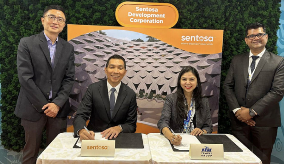 Sentosa adopts eco-lab role for Indian students - TTR Weekly