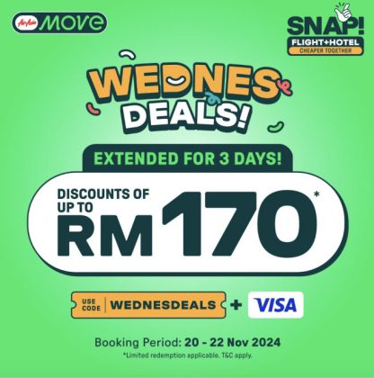 AirAsia Move SNAP! makes travel cheaper - TTR Weekly