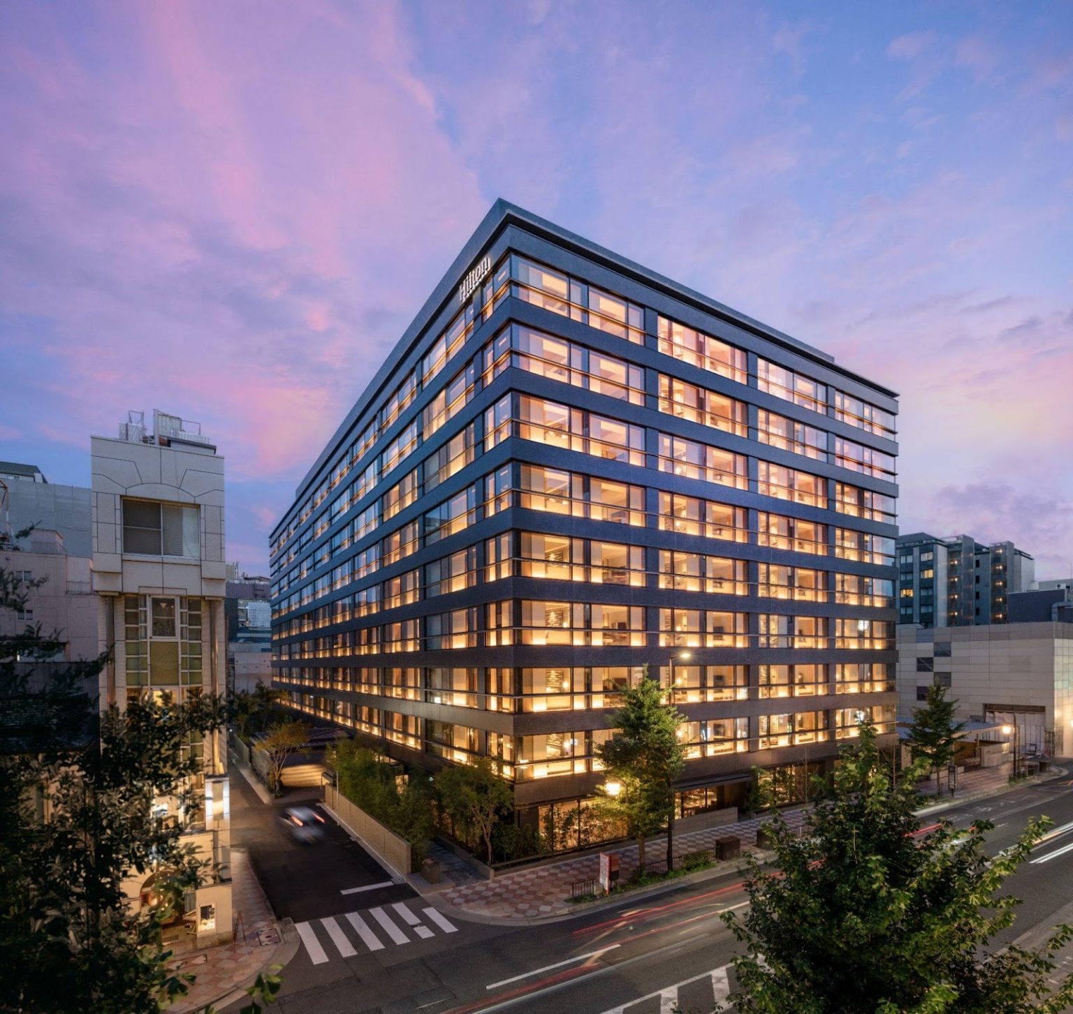 Hilton’s flagship brand debuts in Kyoto - TTR Weekly