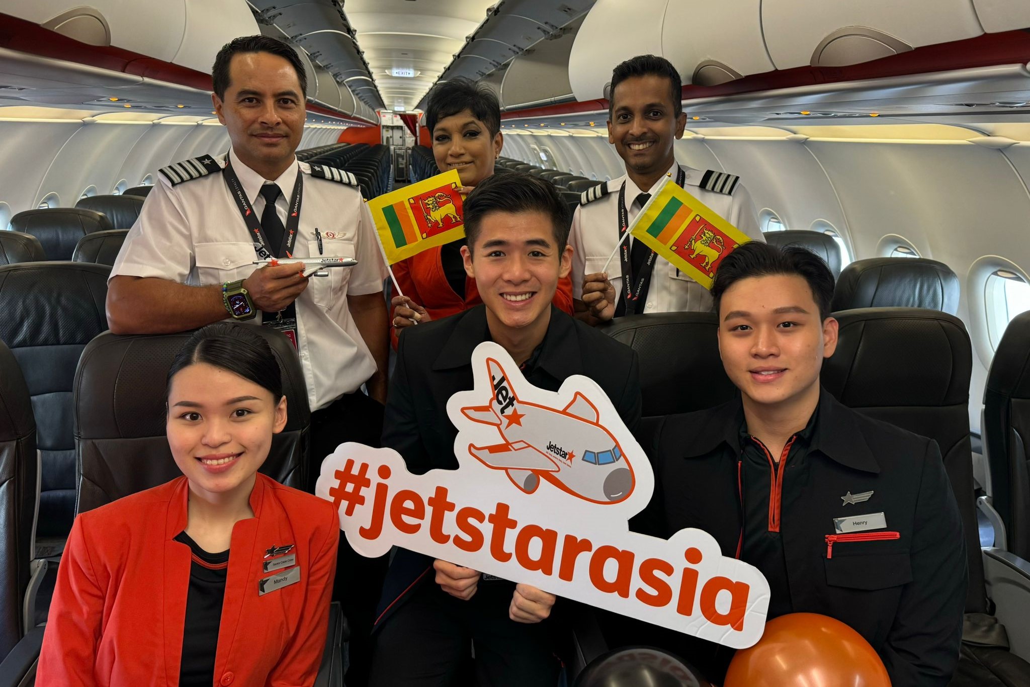 Jetstar Asia takes off to Colombo - TTR Weekly
