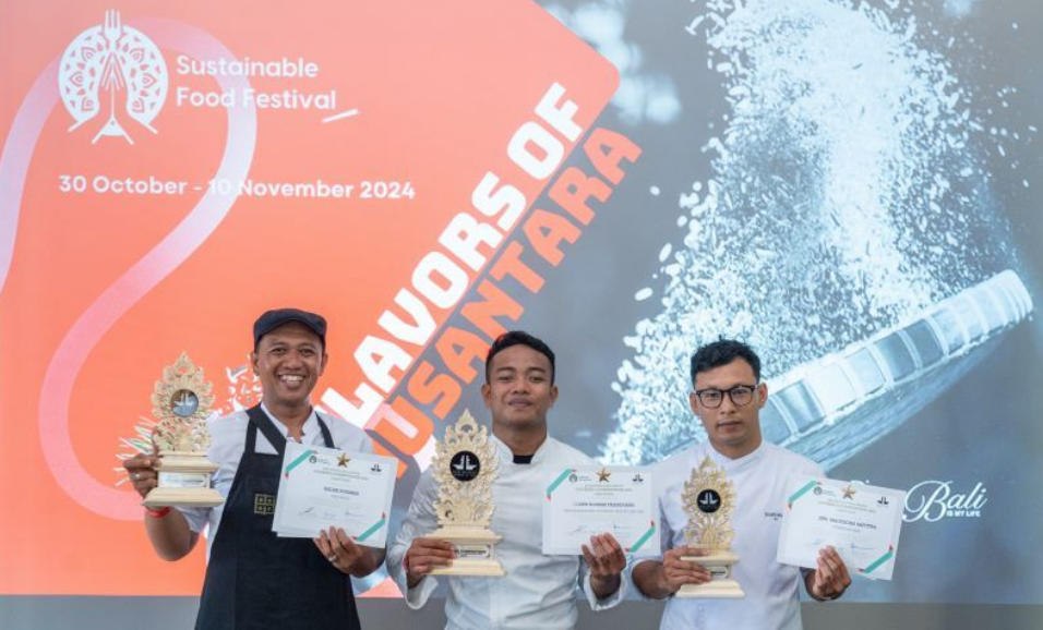 Bali showcases Sustainable Food Festival - TTR Weekly