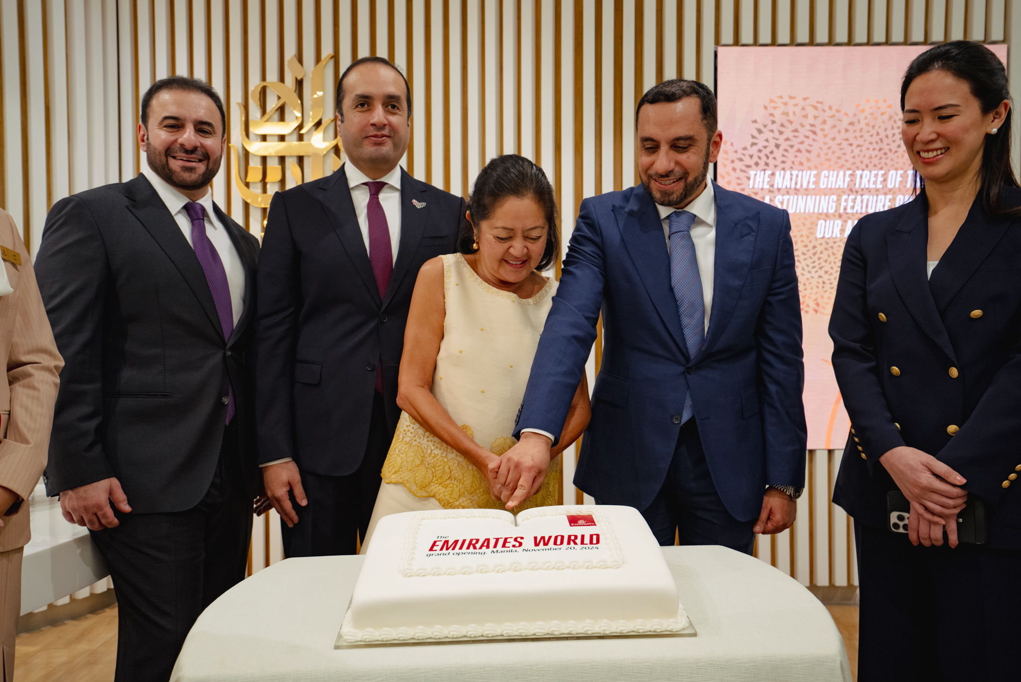Emirates opens travel retail store in Manila - TTR Weekly