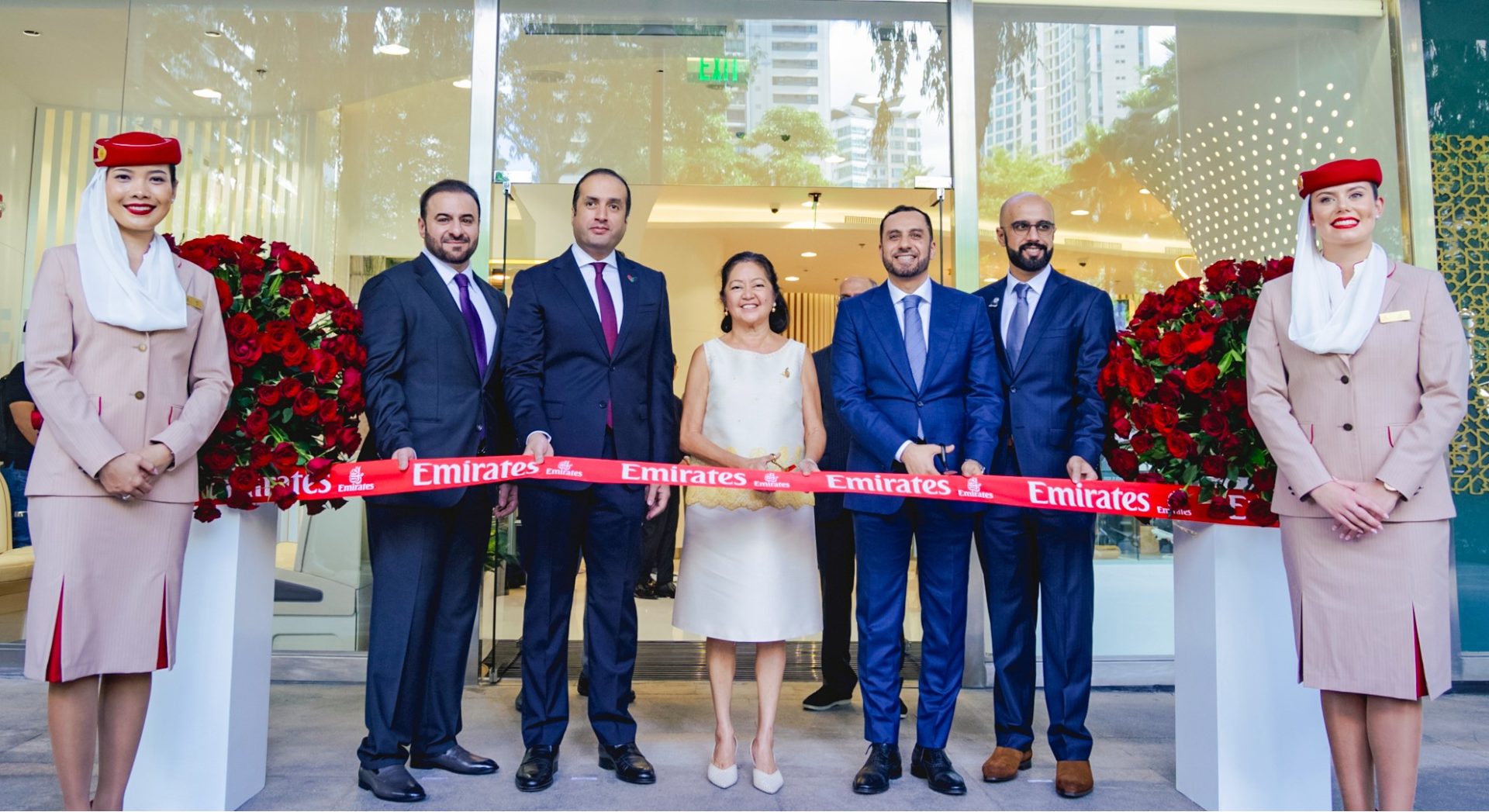 Emirates opens travel retail store in Manila - TTR Weekly