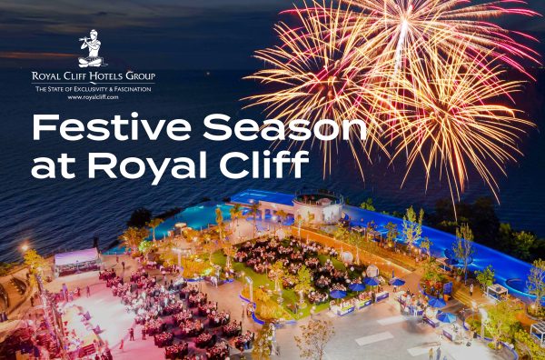 Festive season celebrations at the Royal Cliff - TTR Weekly
