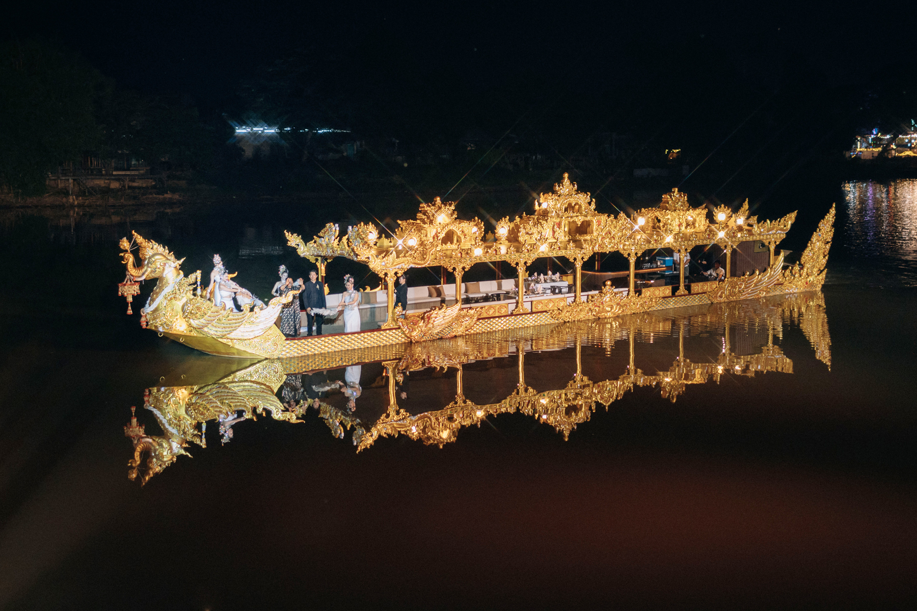 Thai national artist inspires boat design - TTR Weekly