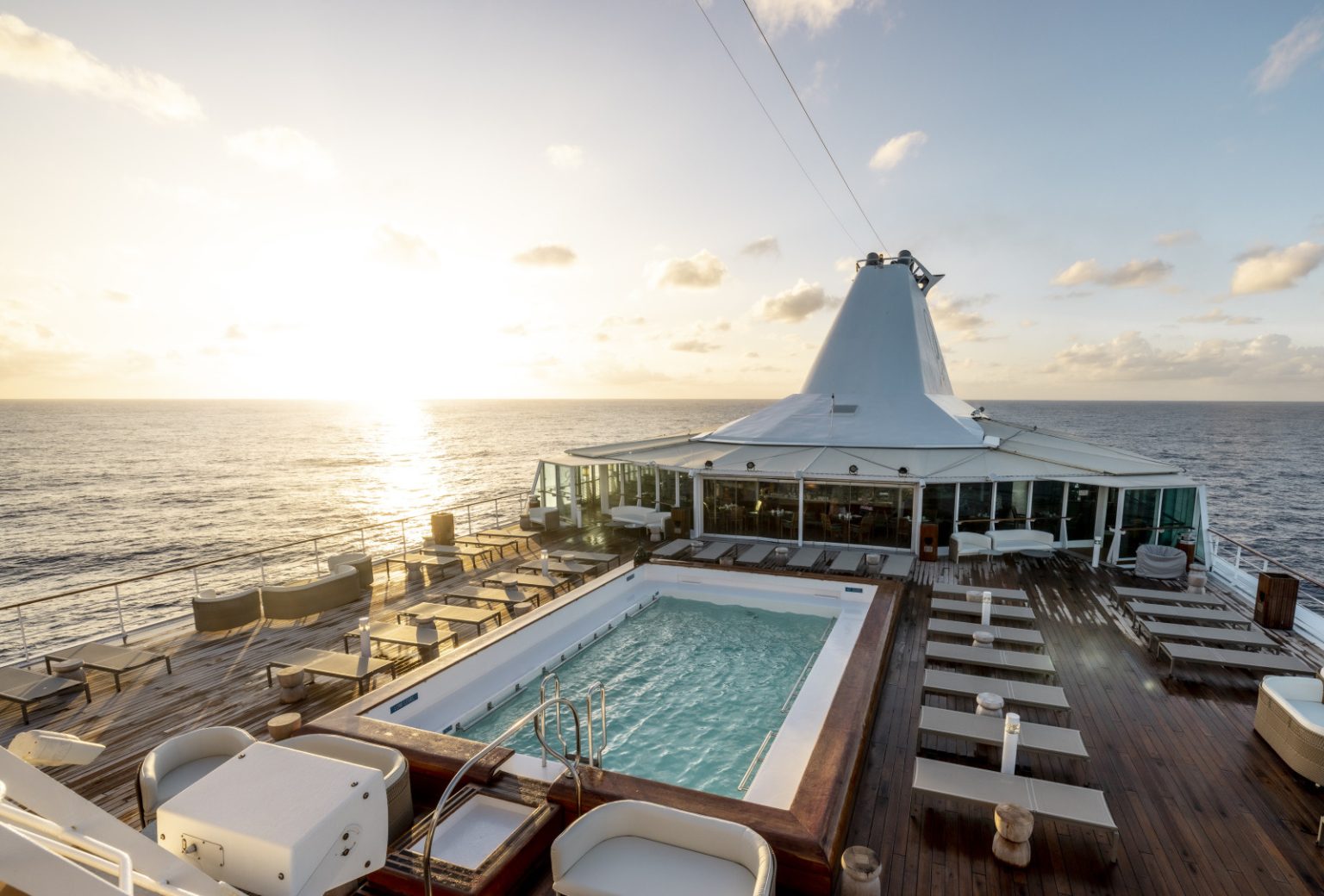 Ponant ship heads for a makeover - TTR Weekly