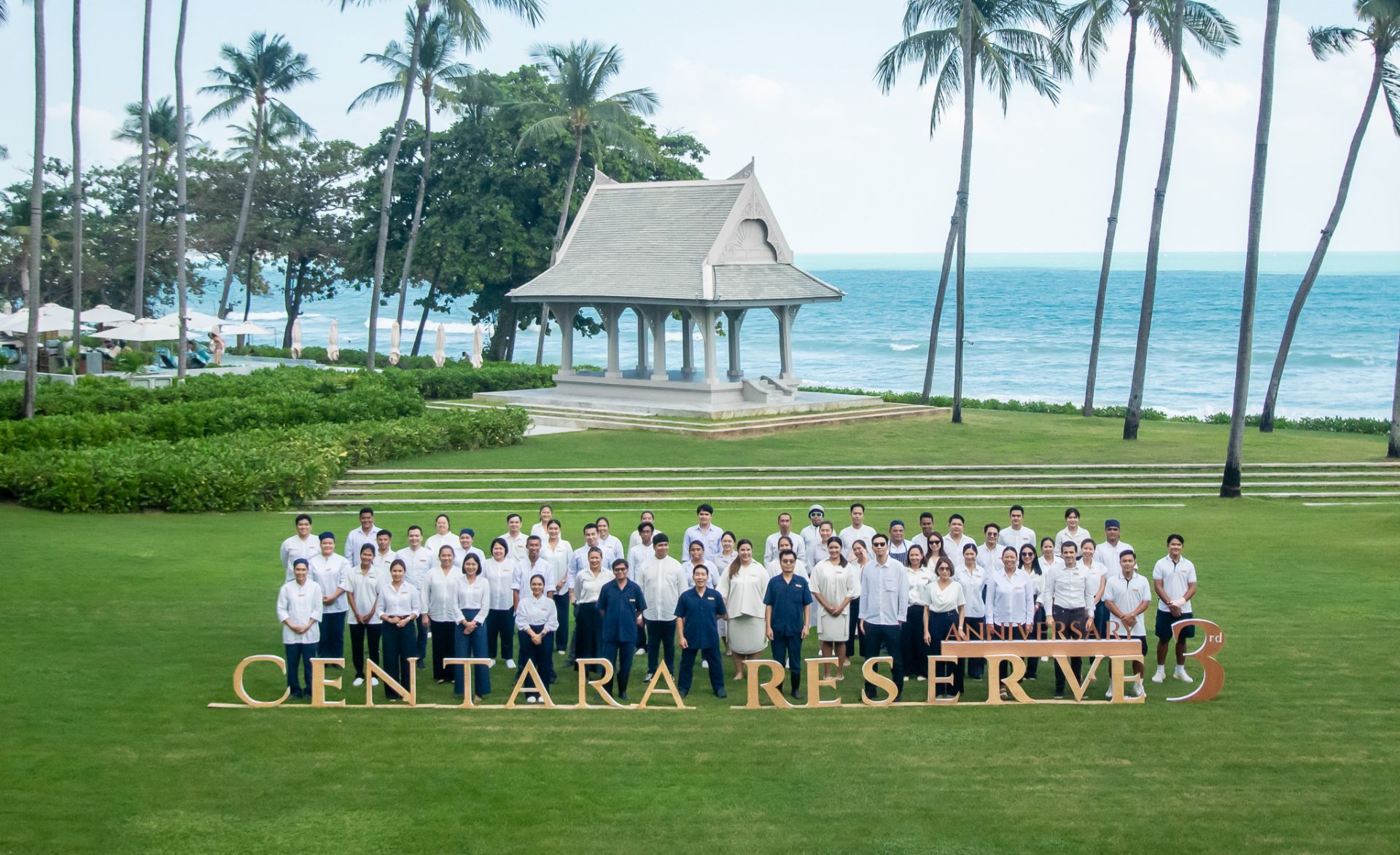 Centara Reserve Samui celebrates awards - TTR Weekly
