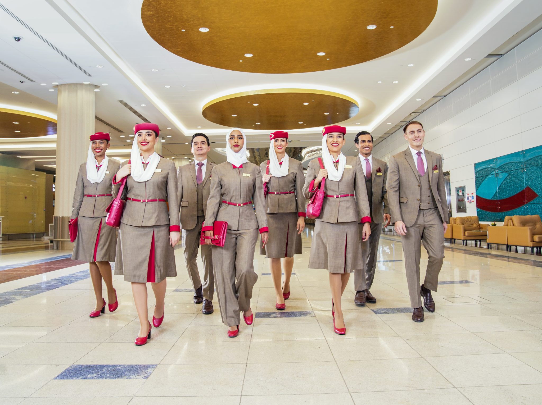 Emirates debuts new uniform - TTR Weekly