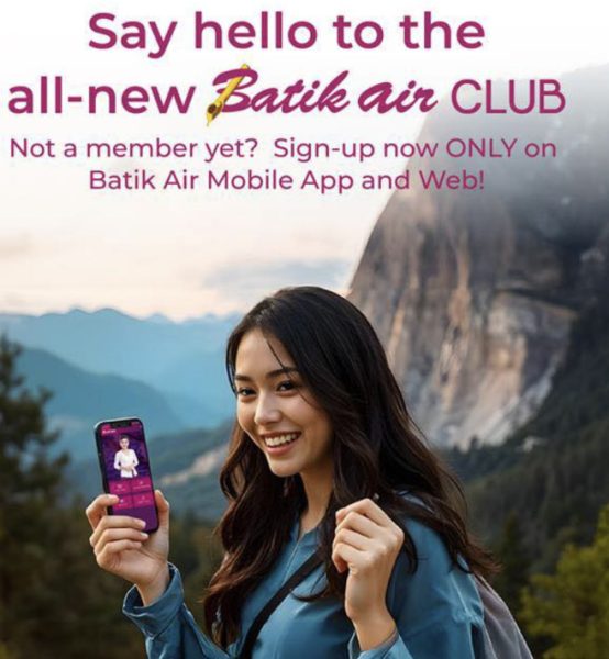 Batik Air releases its all-new Batik Air Club - TTR Weekly