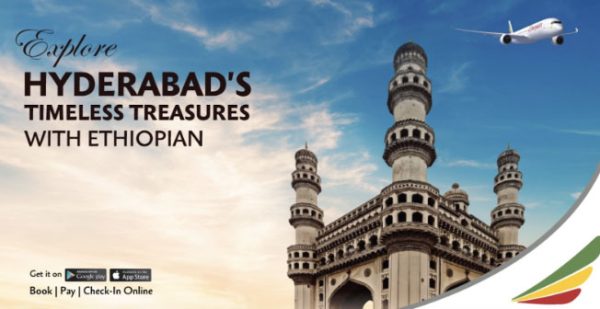 Ethiopian expands Indian network - TTR Weekly