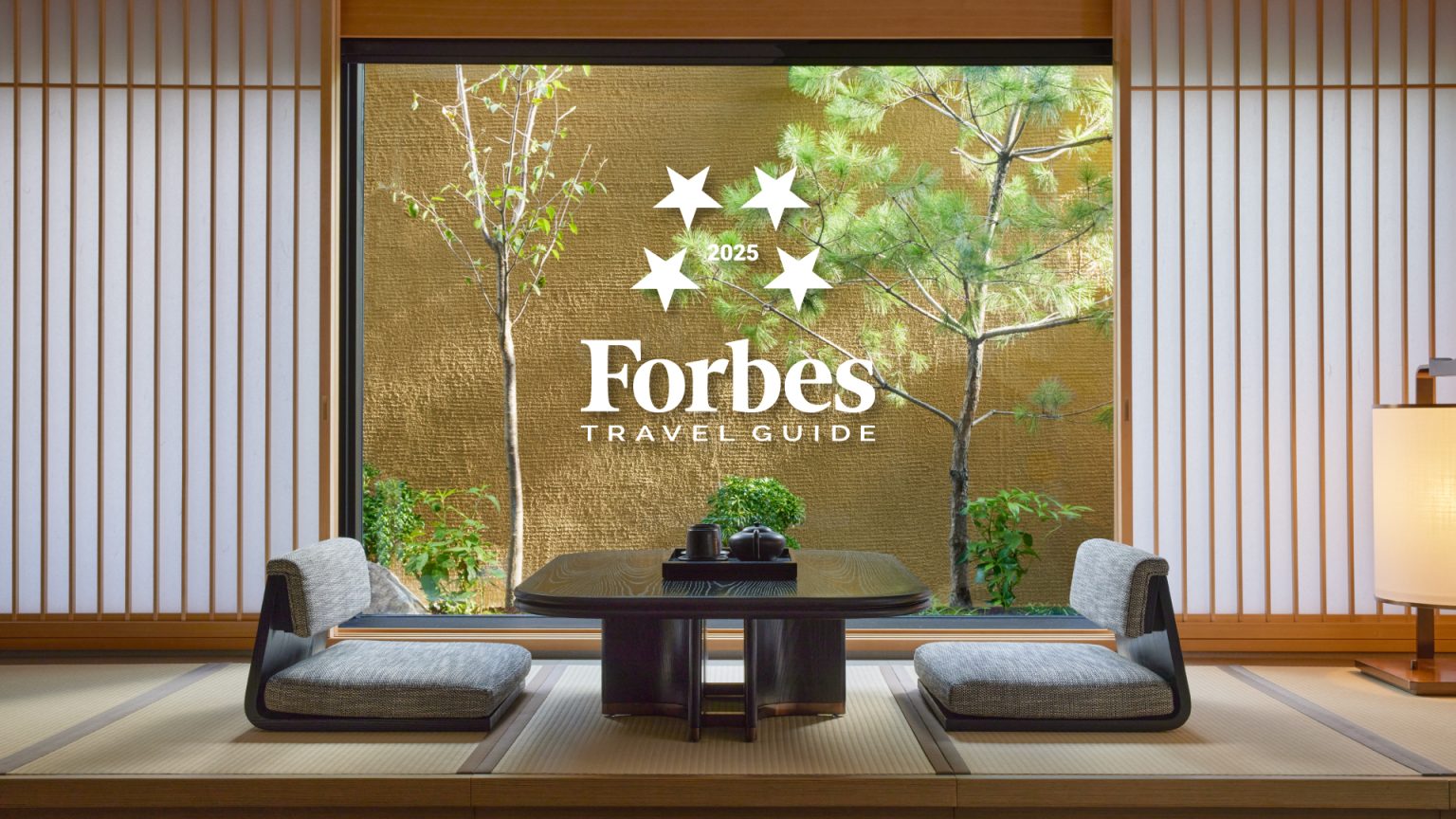 Dusit Thani Kyoto wins Forbes award - TTR Weekly