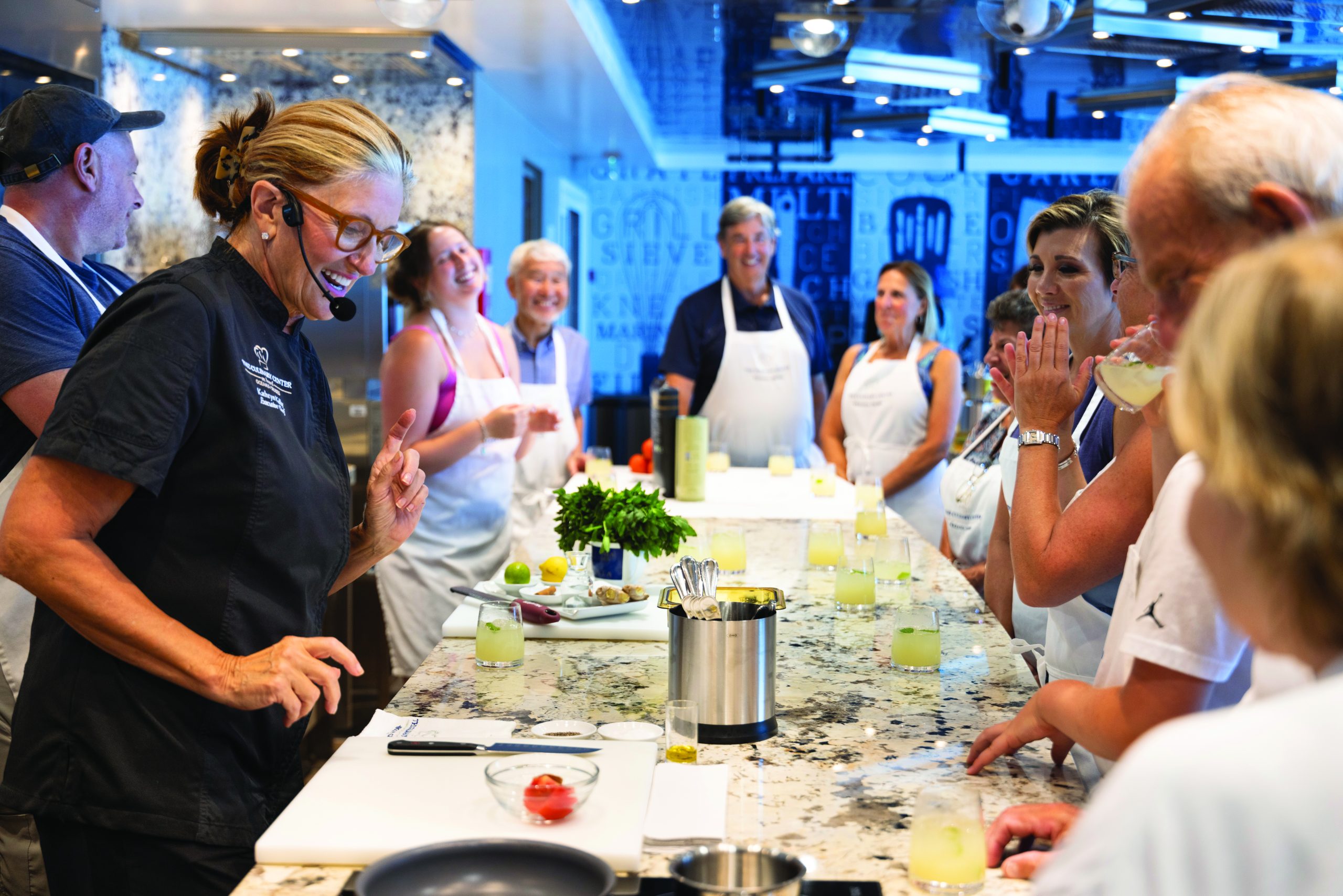 Cooking classes on Oceania cruises - TTR Weekly