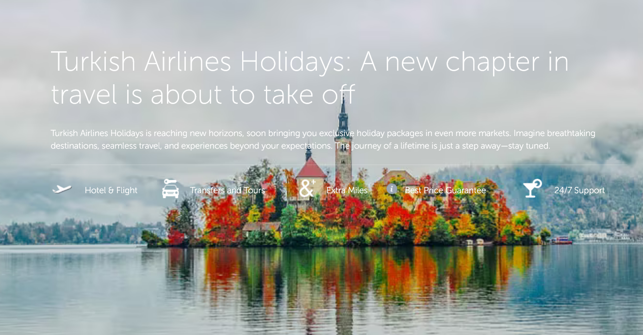 HBX drives Turkish Airlines Holidays - TTR Weekly