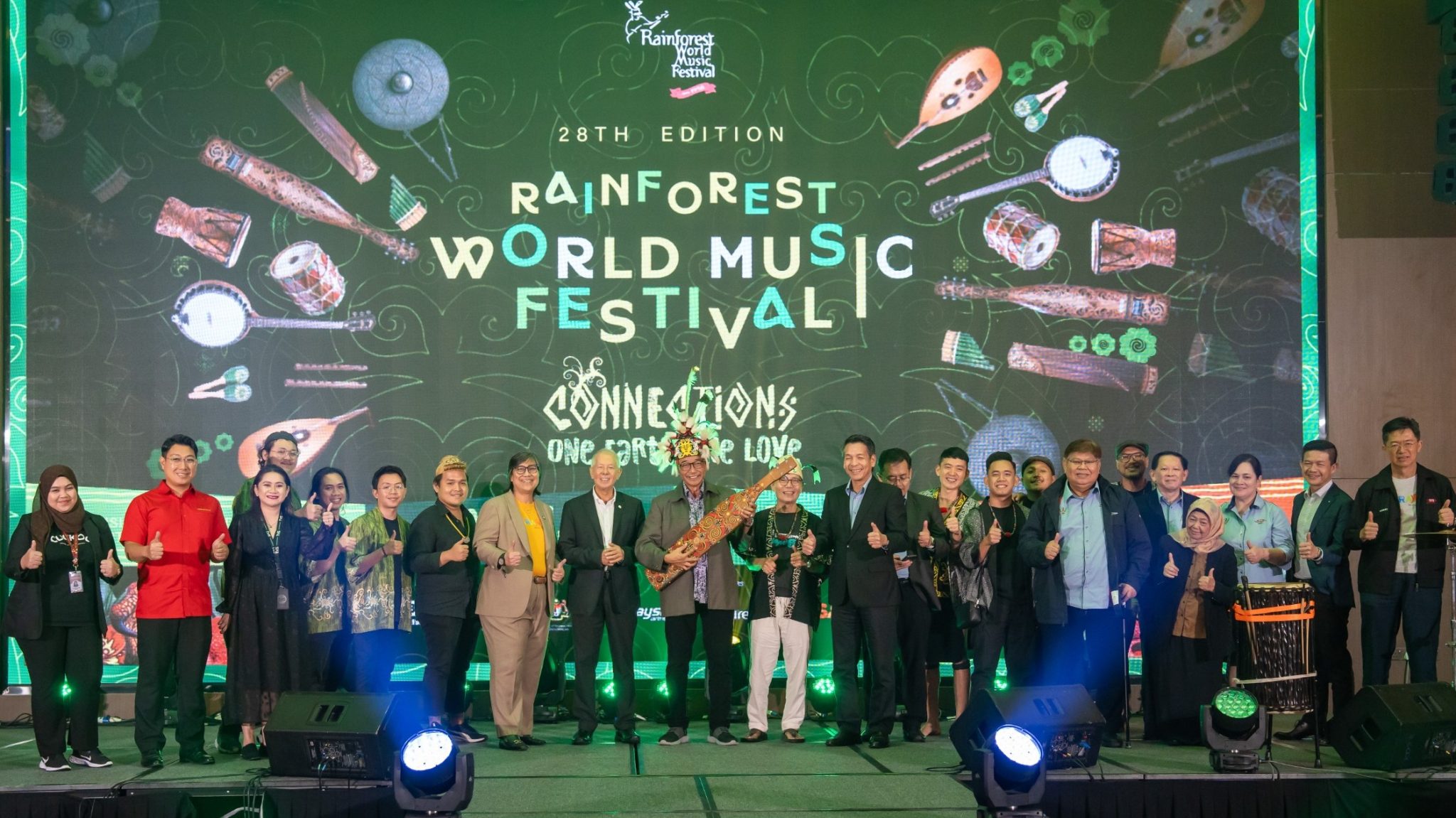 Rainforest World Music Festival returns in June - TTR Weekly