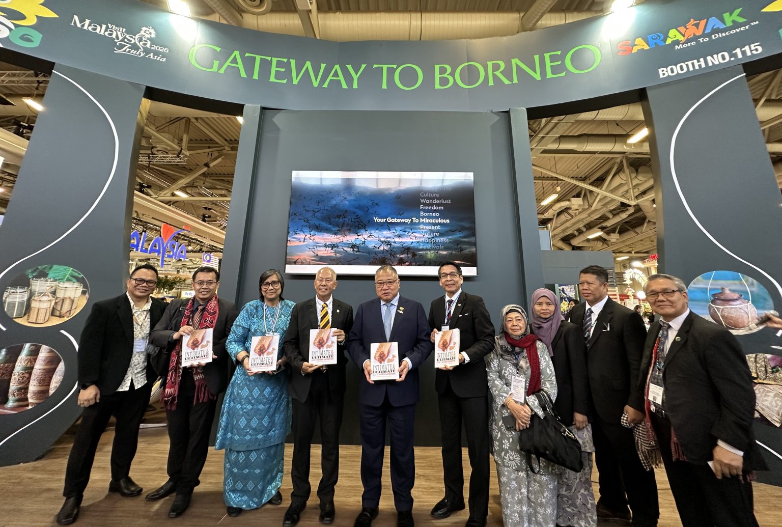 Sarawak presents tourism wealth at ITB Berlin - TTR Weekly
