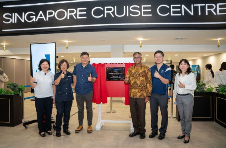 Tanah Merah Ferry Terminal officially opens - TTR Weekly