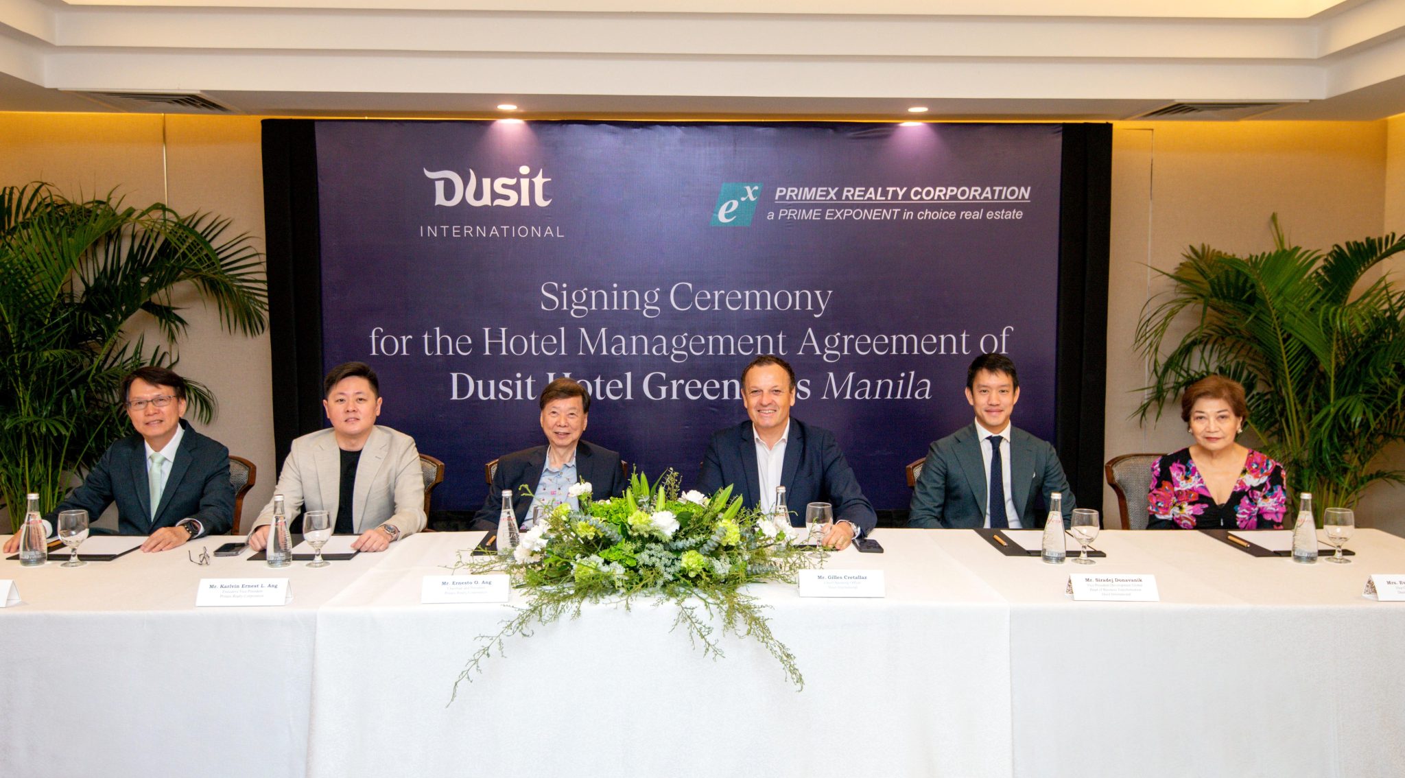 Dusit International scales up in the Philippines - TTR Weekly