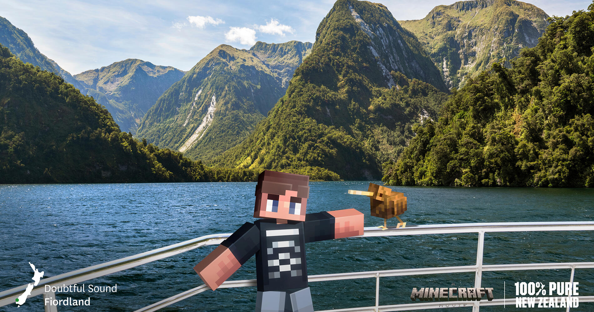 Minecraft inspires young Indians to visit NZ - TTR Weekly