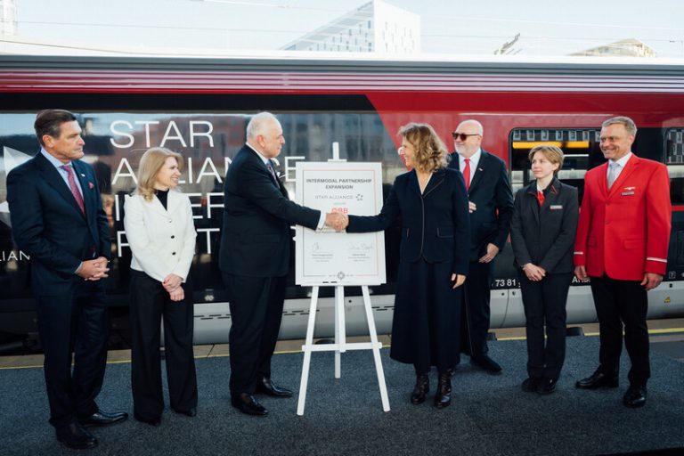 Star Alliance catches the train - TTR Weekly
