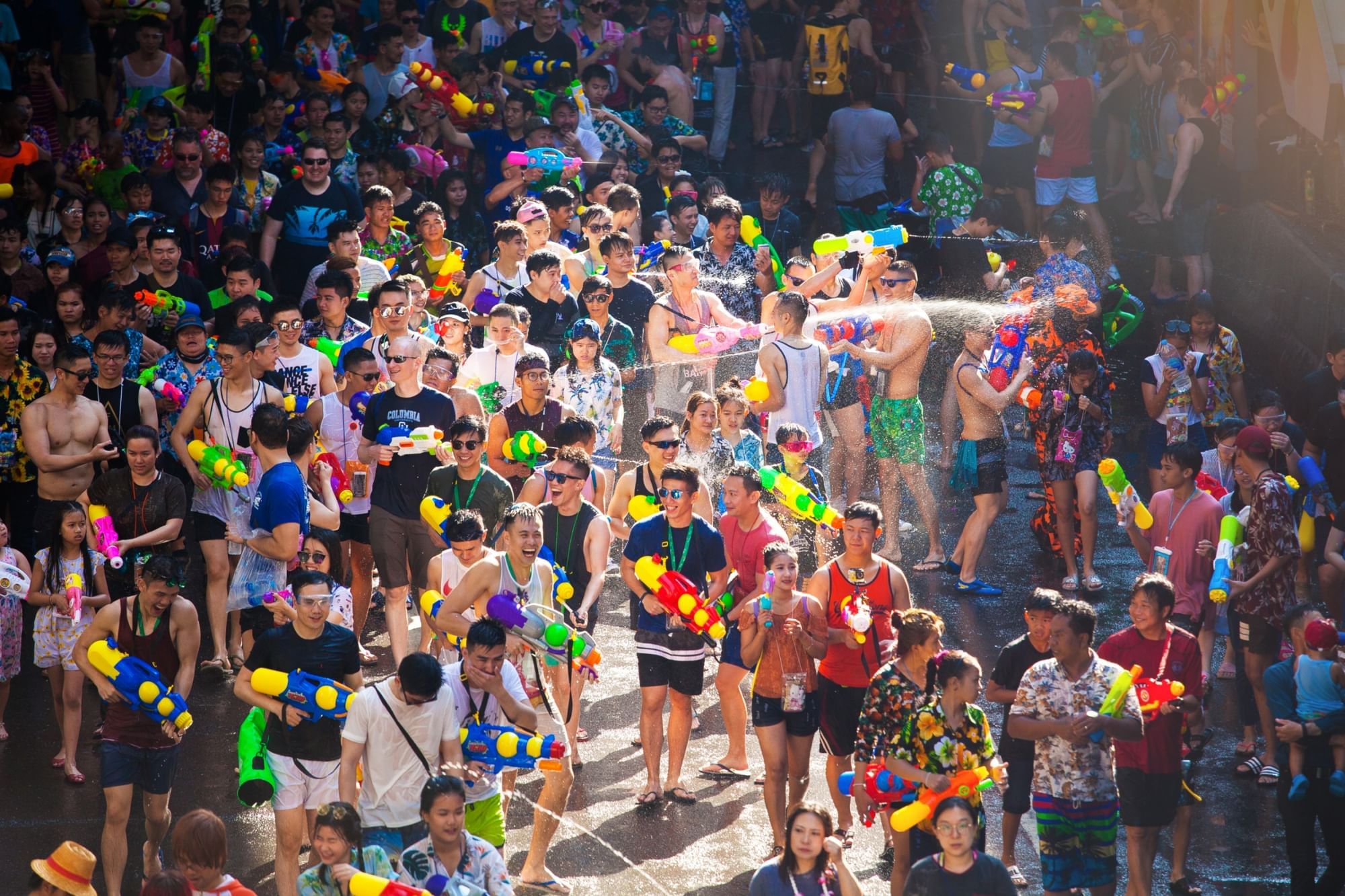 Agoda’s top spots for a Songkran splash - TTR Weekly