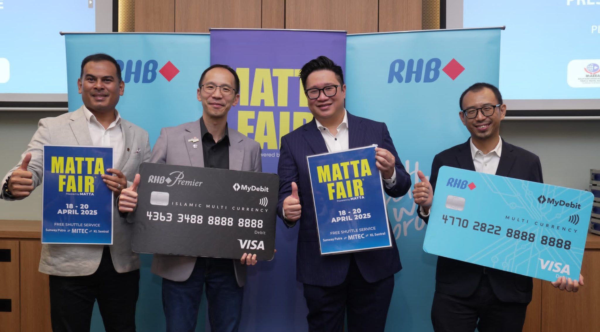 RHB Bank delivers travel perks at MATTA Fair - TTR Weekly