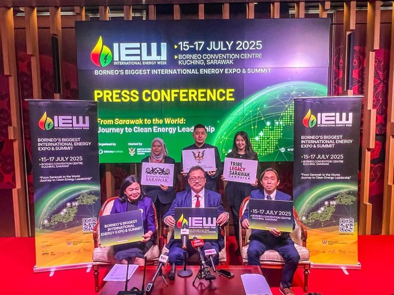 Kuching hosts 6th International Energy Week - TTR Weekly
