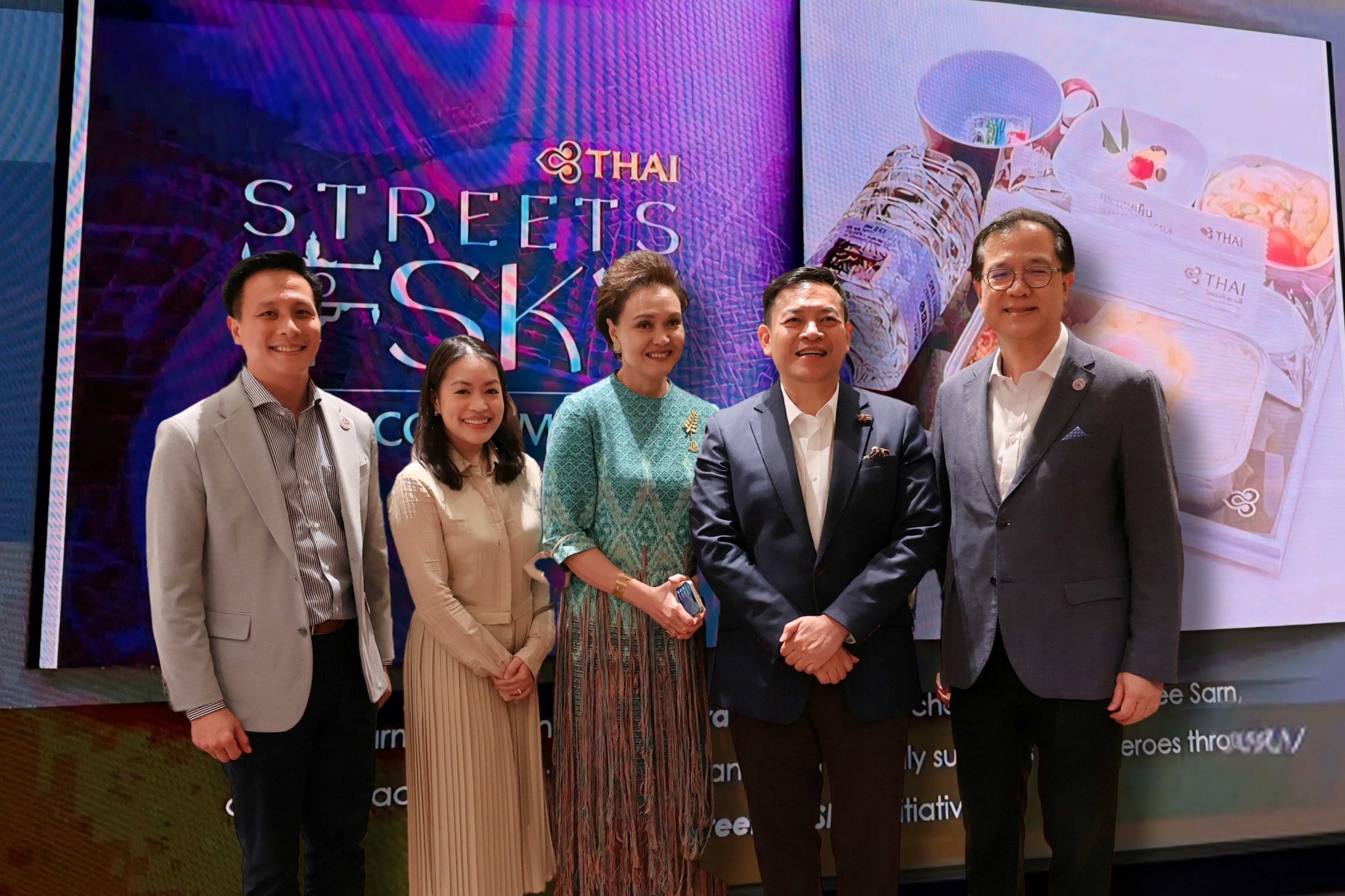 Dusit Foods and THAI expand ‘Streets to Sky’ project - TTR Weekly