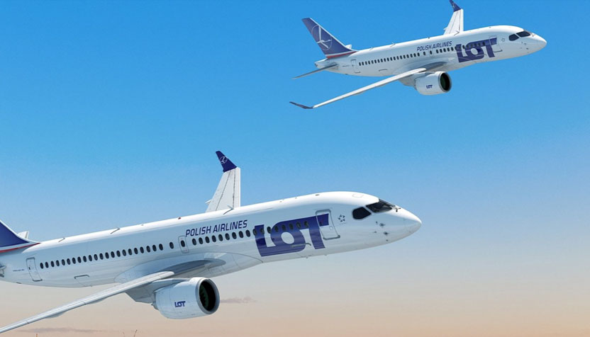 Alton advises LOT Polish Airlines on A220s - TTR Weekly