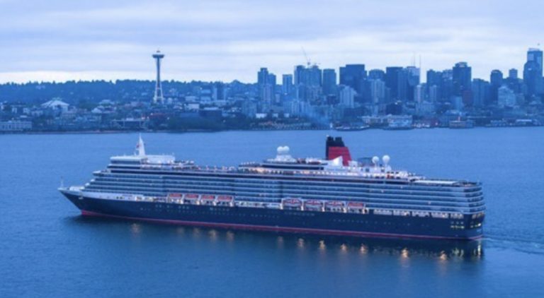 Refreshed Queen Elizabeth sails to Alaska - TTR Weekly