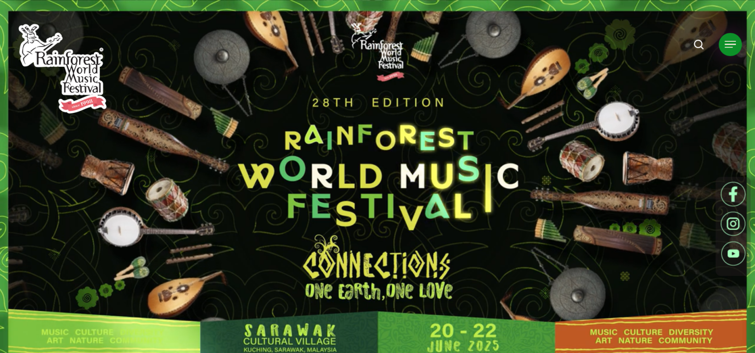 Rainforest music hits new heights - TTR Weekly