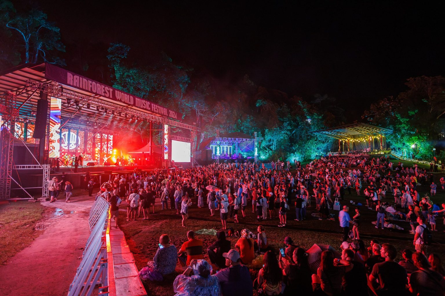 Rainforest music hits new heights - TTR Weekly