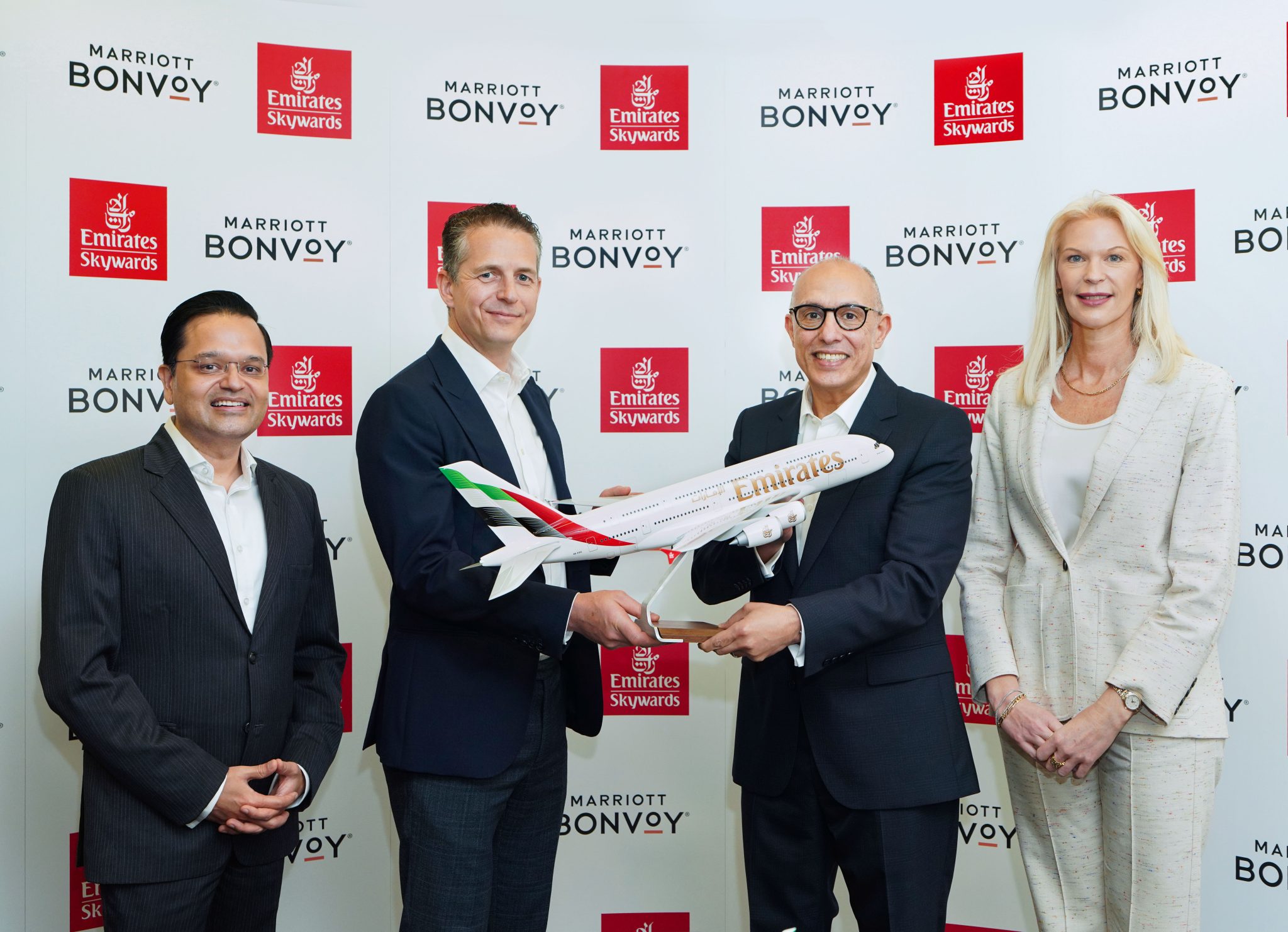 Emirates Skywards partners with Marriott Bonvoy - TTR Weekly