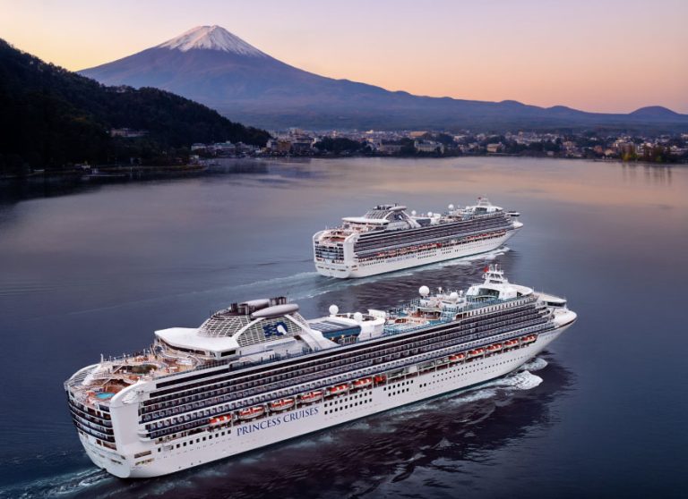 Princess powers up Japan cruises for 2027 - TTR Weekly